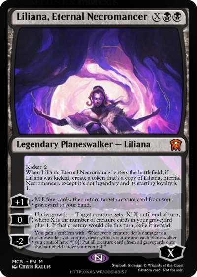 MTGNexus - Liliana, Eternal Necromancer