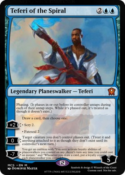 MTGNexus - Teferi of the Spiral