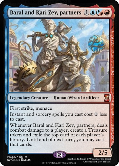 MTGNexus - Multiversal Chaos: Commander