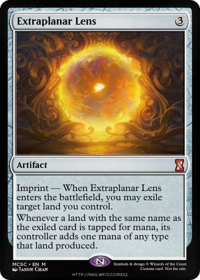 MTGNexus - Extraplanar Lens