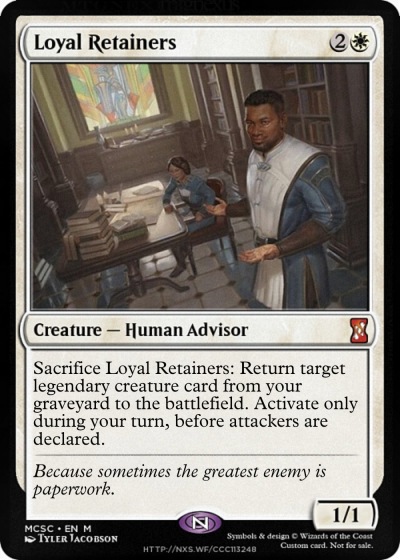 MTGNexus - Loyal Retainers