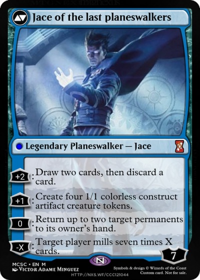 MTGNexus - Battle for Dominaria // Jace of the last planeswalkers