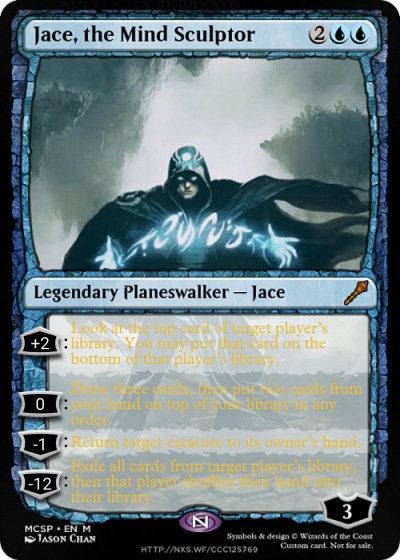 MTGNexus - Jace, the Mind Sculptor