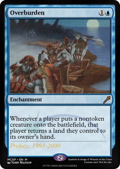 MTGNexus - Overburden