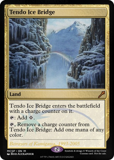 MTGNexus - Tendo Ice Bridge