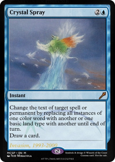 MTGNexus - Crystal Spray