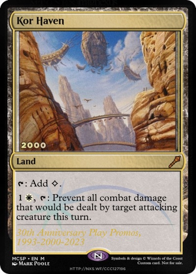 MTGNexus - Kor Haven