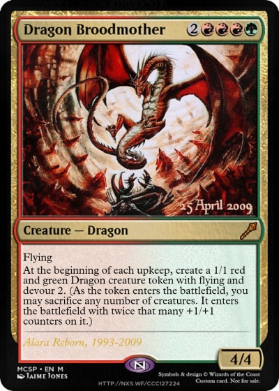 MTGNexus - Dragon Broodmother