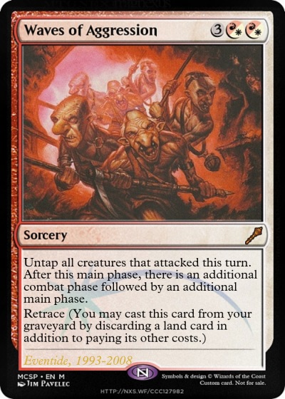 MTGNexus - Waves of Aggression