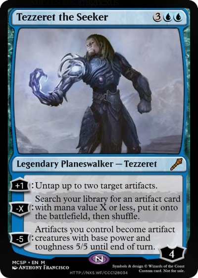 MTGNexus - Tezzeret the Seeker