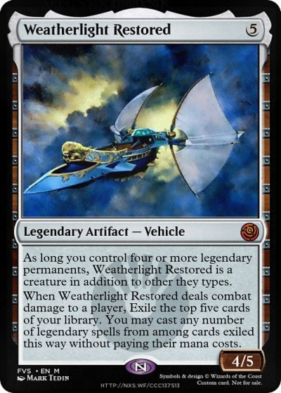 MTGNexus - Weatherlight Restored