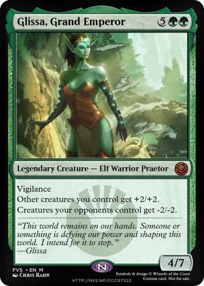 MTGNexus - Glissa, Grand Emperor