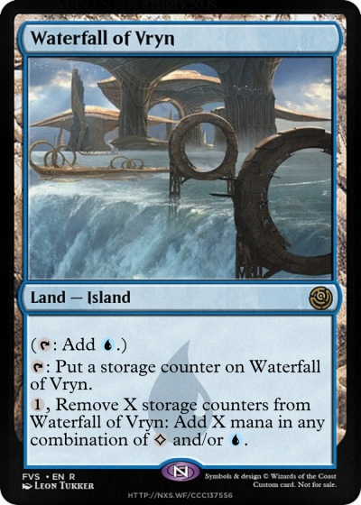 MTGNexus - Waterfall of Vryn