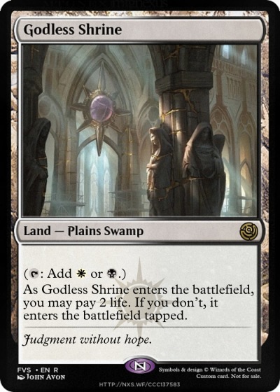 MTGNexus - Godless Shrine
