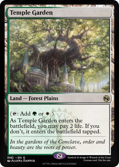 MTGNexus - Temple Garden