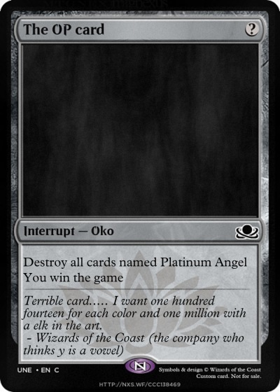 MTGNexus - The OP card