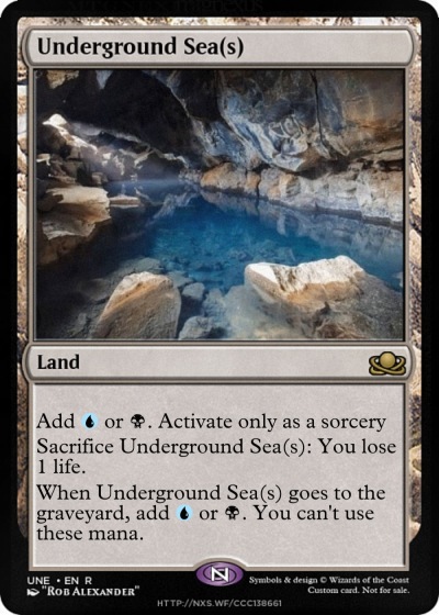 MTGNexus - Underground Sea(s)