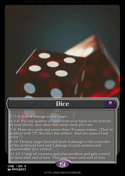 MTGNexus - Dice
