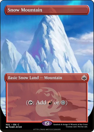 MTGNexus - Snow Mountain