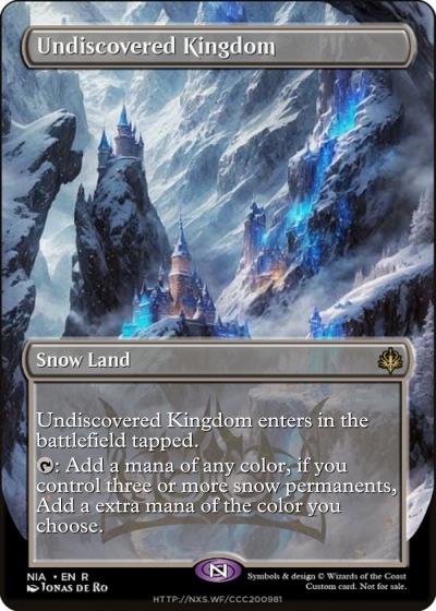 MTGNexus - The New Ice Age