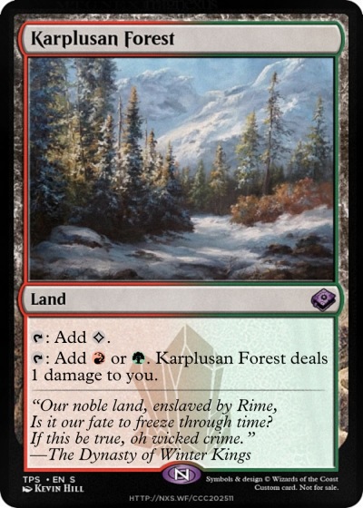 MTGNexus - Karplusan Forest