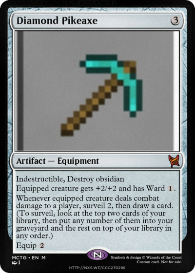 MTGNexus - Diamond Pikeaxe