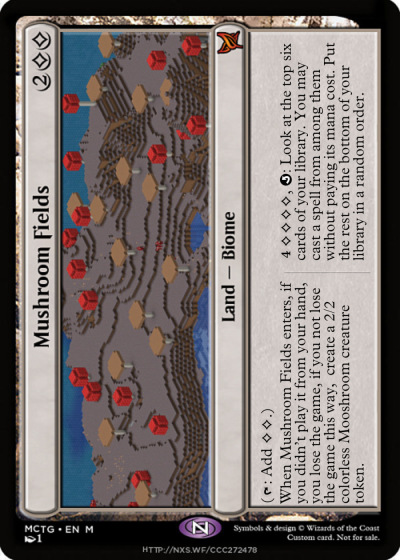MTGNexus - Mushroom Fields