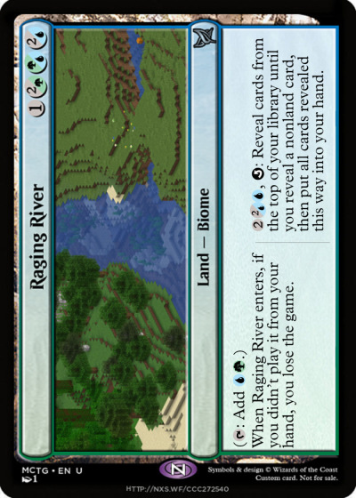 MTGNexus - Raging River