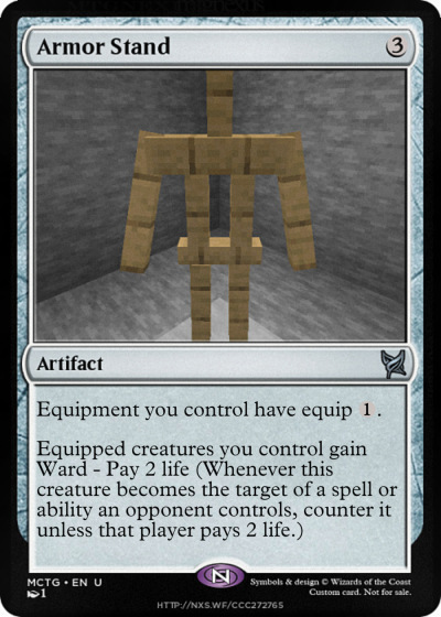 MTGNexus - Armor Stand