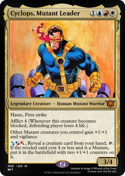 MTGNexus - Cyclops, Mutant Leader