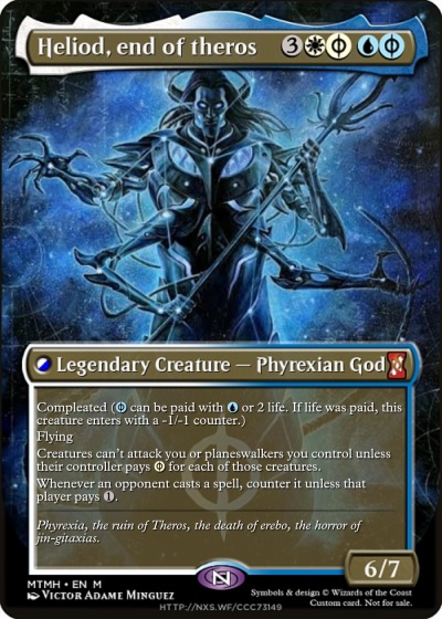 MTGNexus - Heliod, Dawn of Theros // Heliod, end of theros