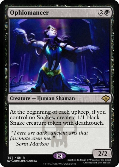 MTGNexus - Ophiomancer