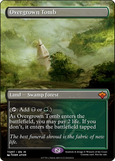 MTGNexus - Overgrown Tomb
