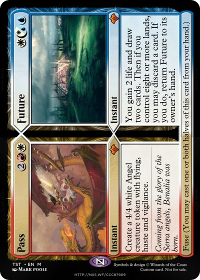 MTGNexus - Pass // Future