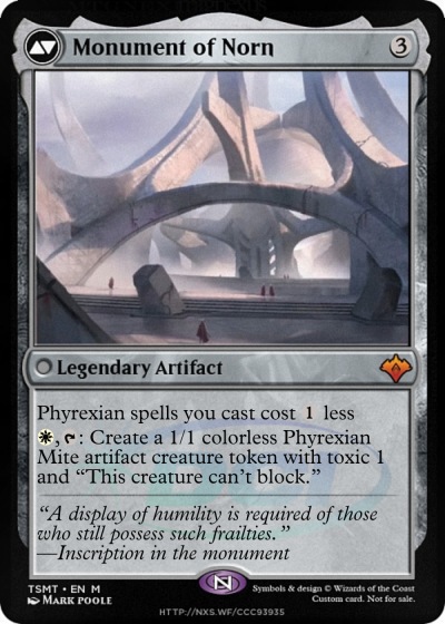 MTGNexus - The Fair basilica, Norn 's catedral // Monument of Norn