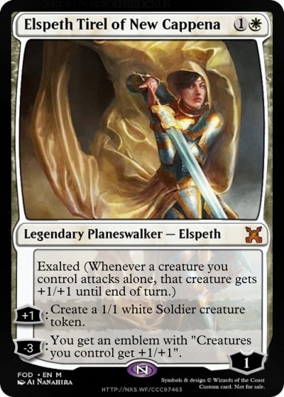 MTGNexus - Elspeth, Empress of New Dawn