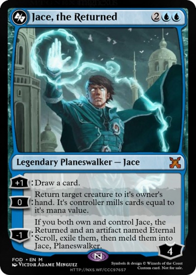 MTGNexus - Jace, the Returned // Jace, Planeswalker