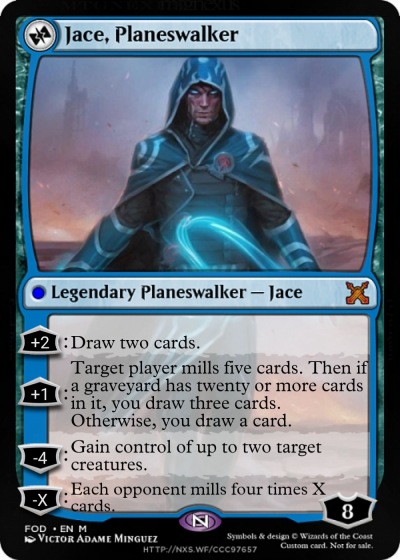 MTGNexus - Jace, the Returned // Jace, Planeswalker