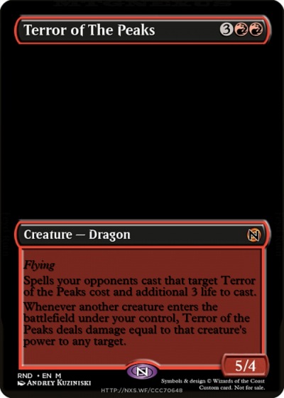 MTGNexus - Terror of The Peaks