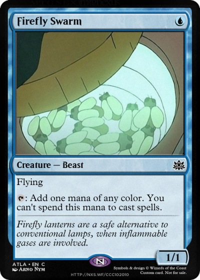 MTGNexus - Firefly Swarm