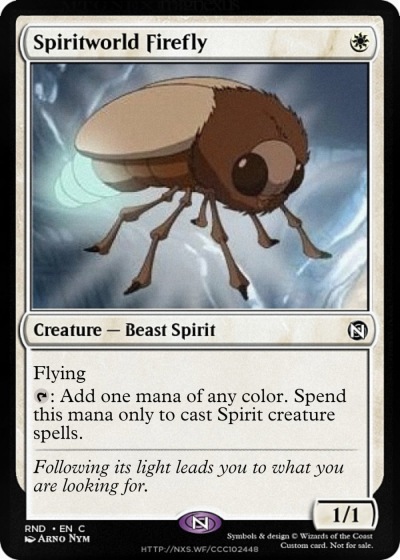 MTGNexus - Spiritworld Firefly