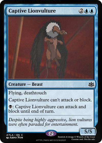 MTGNexus - Captive Lionvulture