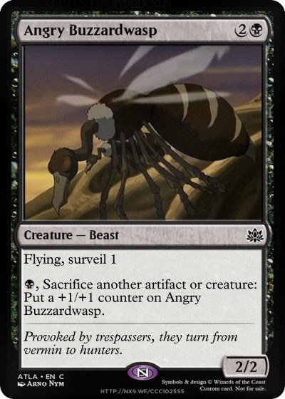 MTGNexus - Angry Buzzardwasp