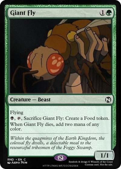 MTGNexus - Giant Fly