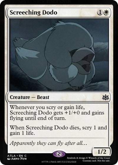 MTGNexus - Screeching Dodo