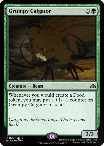 MTGNexus - Grumpy Catgator