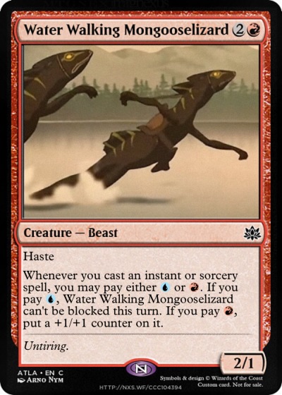 MTGNexus - Water Walking Mongooselizard