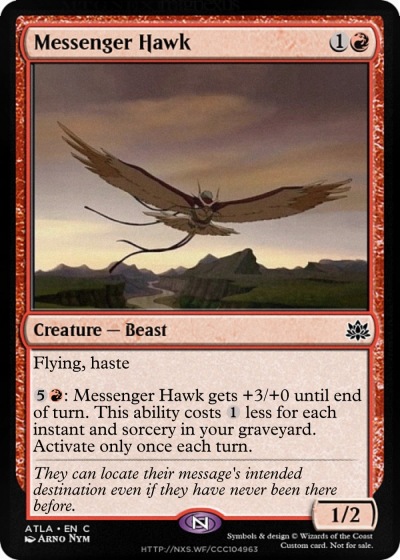 MTGNexus - Messenger Hawk