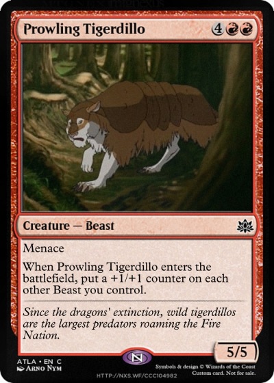 MTGNexus - Prowling Tigerdillo