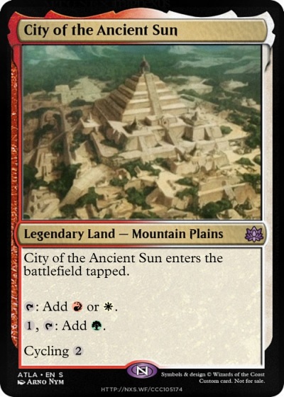 MTGNexus - City of the Ancient Sun